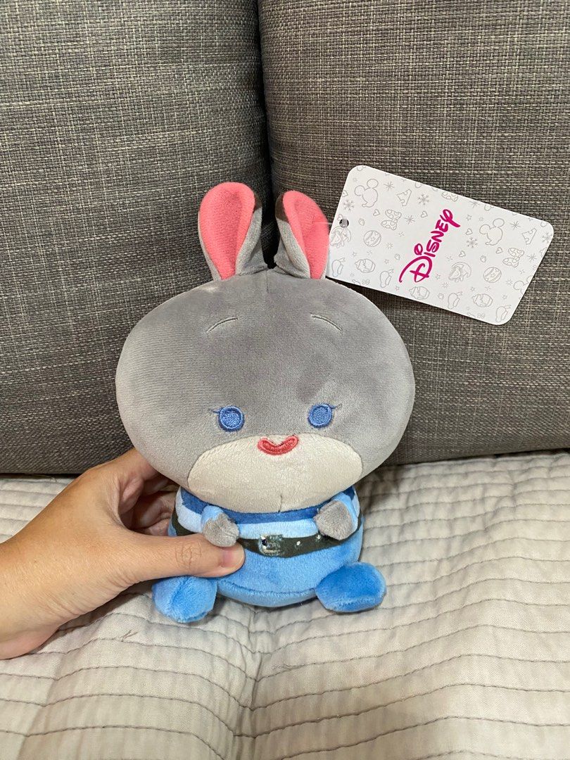 BNWT Judy hopps bunny rabbit zootopia police cop Disney plush soft toy ...