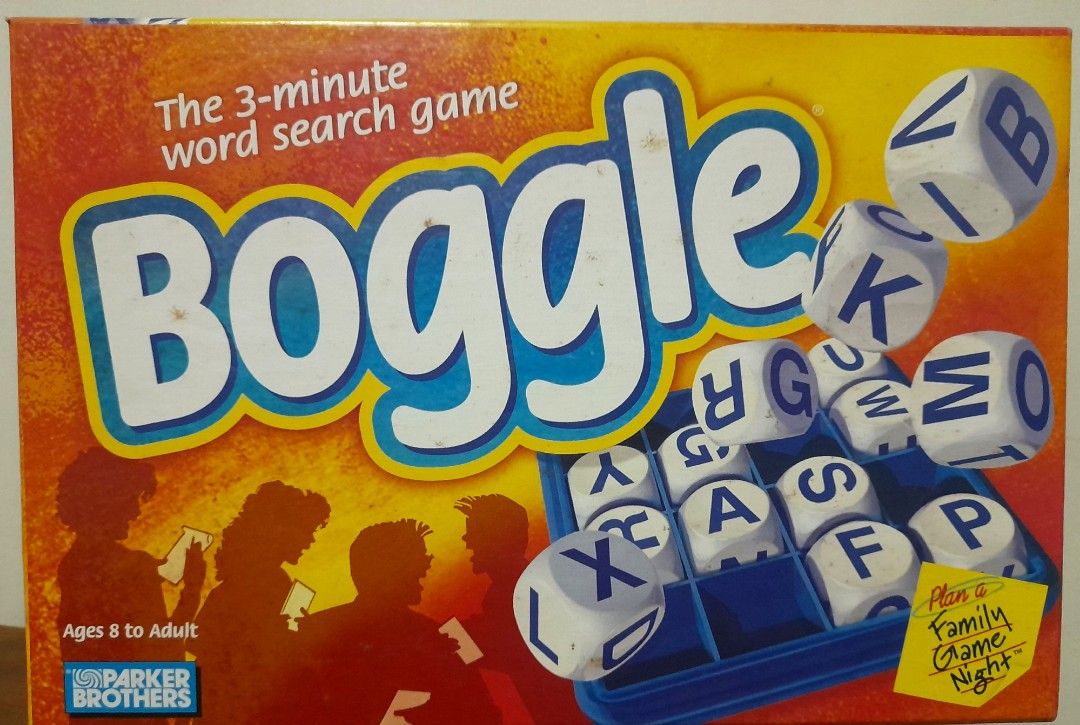 Boggle word game, Hobbies & Toys, Toys & Games on Carousell