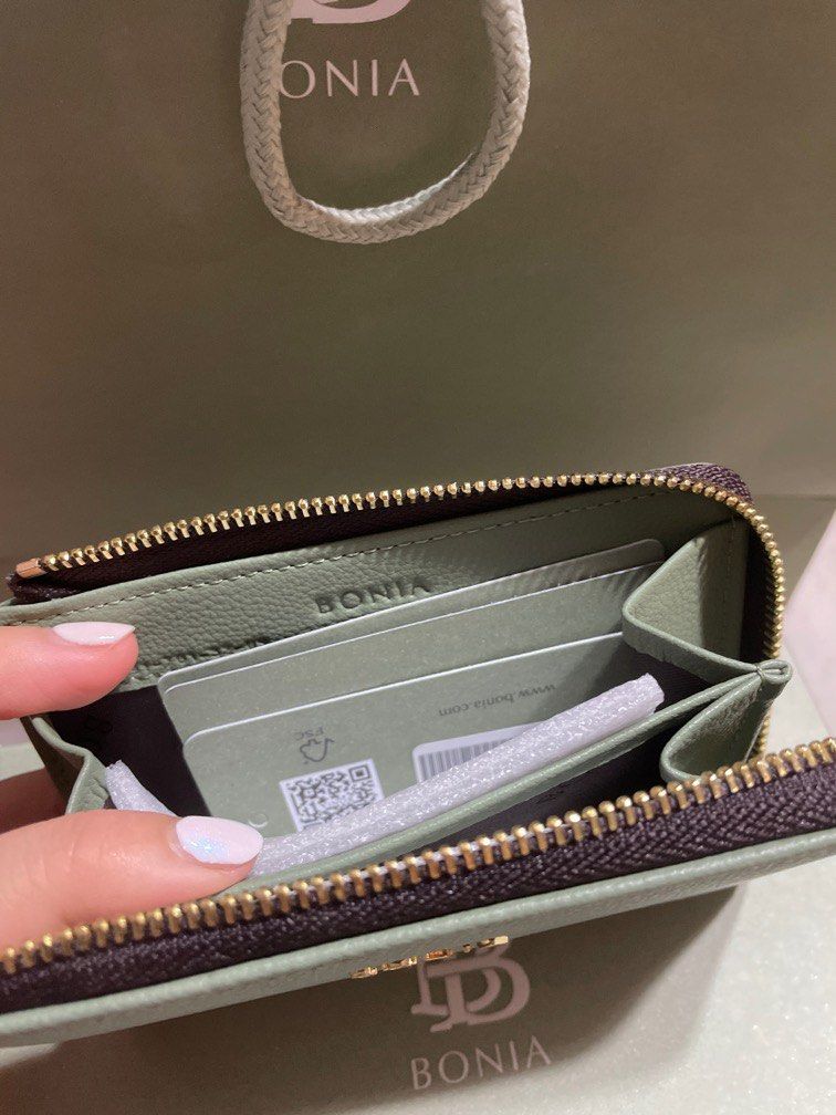 BONIA green wallet/ card holder, Women's Fashion, Bags & Wallets ...