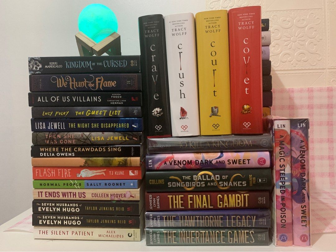 Booktoks |Paperbacks|Hardbounds|Popular Titles, Hobbies & Toys, Books & Magazines, Fiction & Non ...