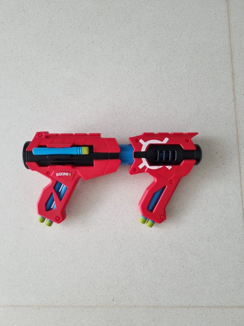 Boom Co Pump Action Gun, Hobbies & Toys, Toys & Games on Carousell