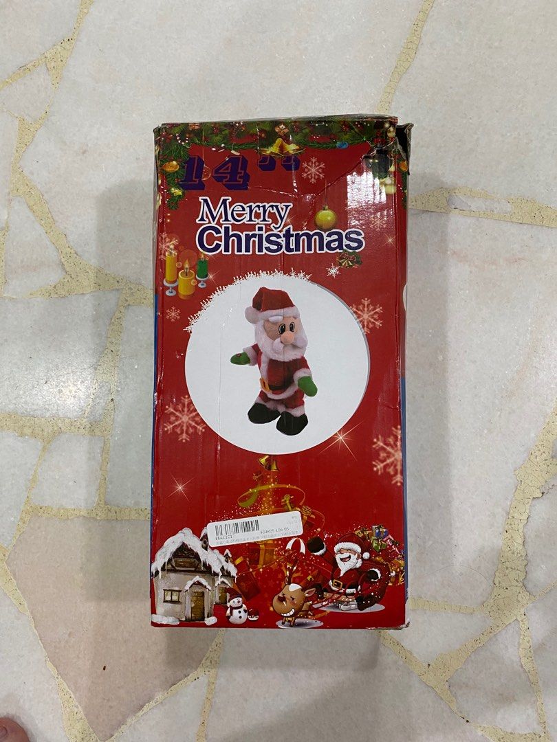 Twerking Santa, Hobbies & Toys, Toys & Games on Carousell