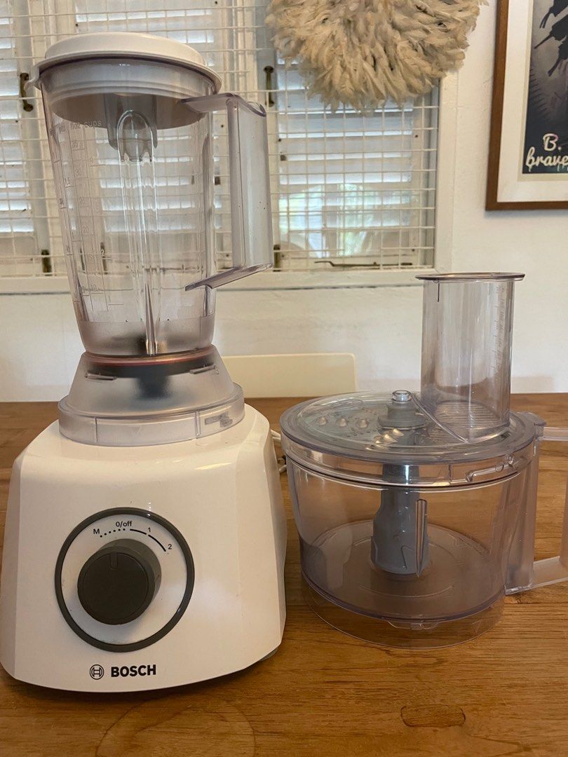 Bosch Blender and food processor, TV & Home Appliances, Kitchen ...