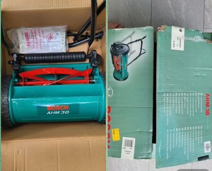 Bosch Lawn Lawn Mower AHM30, Furniture & Home Living, Gardening ...