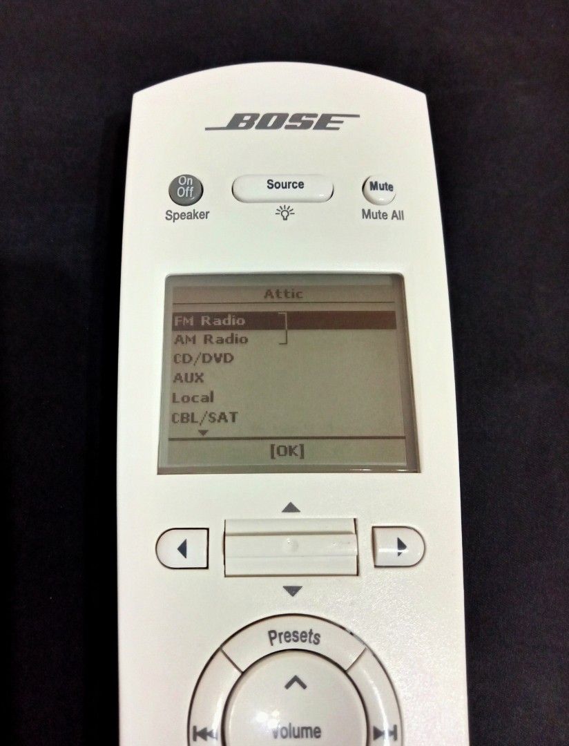 Bose Remote Control Model RC48S2-40 Compatibility: Bose Personal Music ...