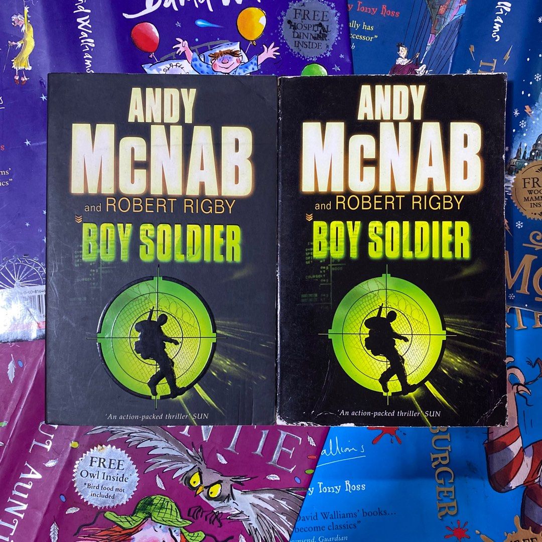 Boy Soldier by Andy McNab, Hobbies & Toys, Books & Magazines, Fiction ...