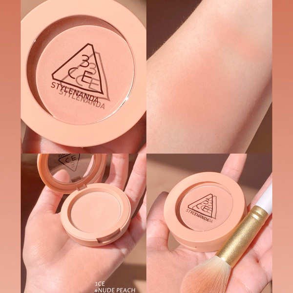 Brand new 3ce face blush (nude peach), Beauty & Personal Care, Face, Makeup on Carousell