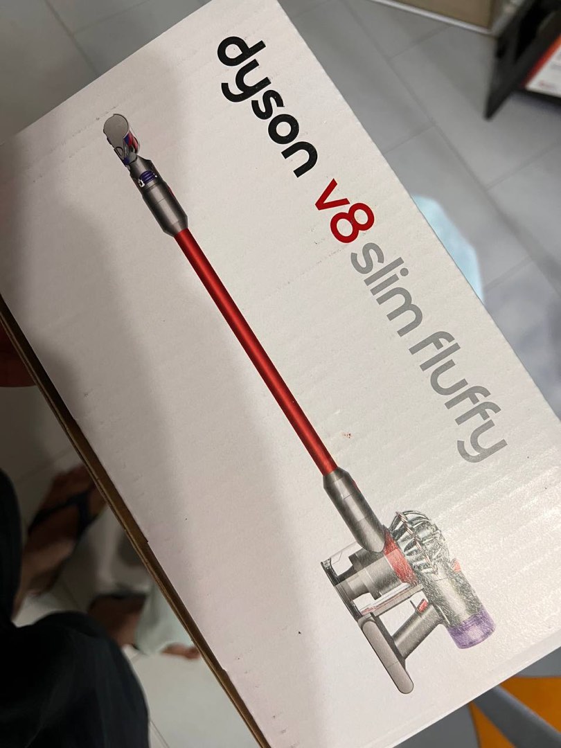 Brand New Dyson V8 Slim Fluffy, TV & Home Appliances, Vacuum Cleaner ...