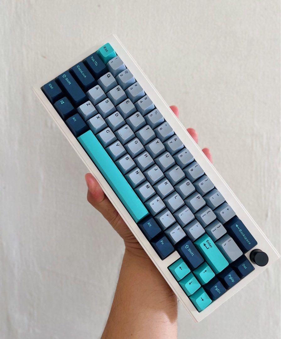 Brand new Fully modded 65% aluminum gasket mounted Custom Mechanical ...