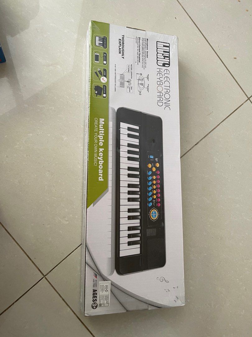 Brand new HS3715 electronic key board for kids, Hobbies & Toys, Toys ...