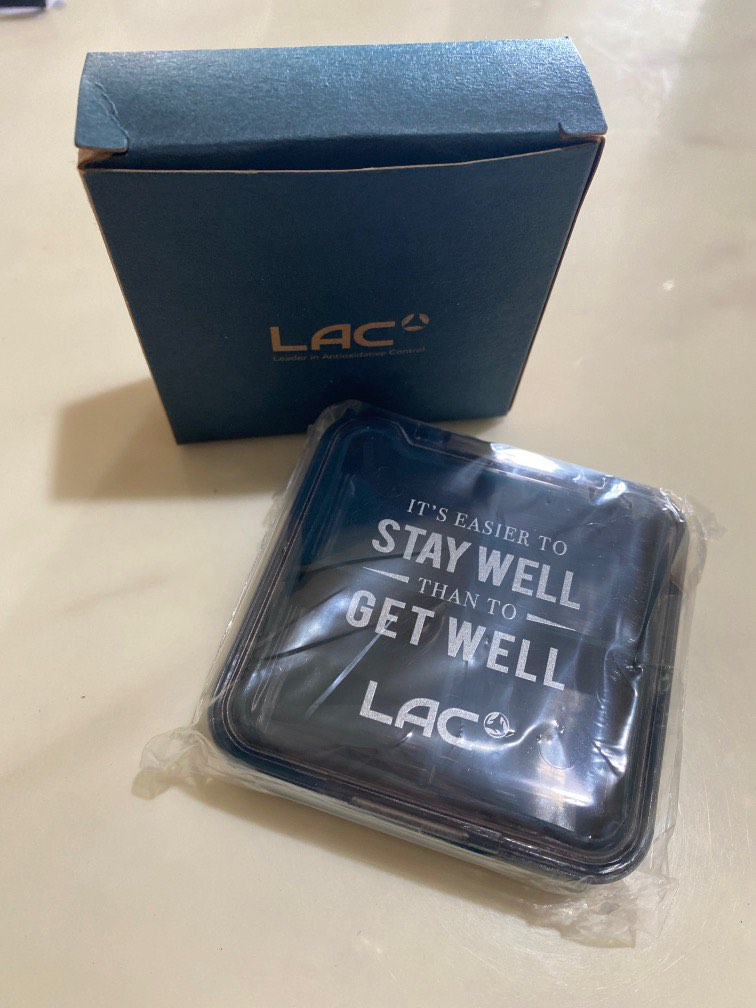 Brand new LAC pill box / organizer, Health & Nutrition, Medical ...