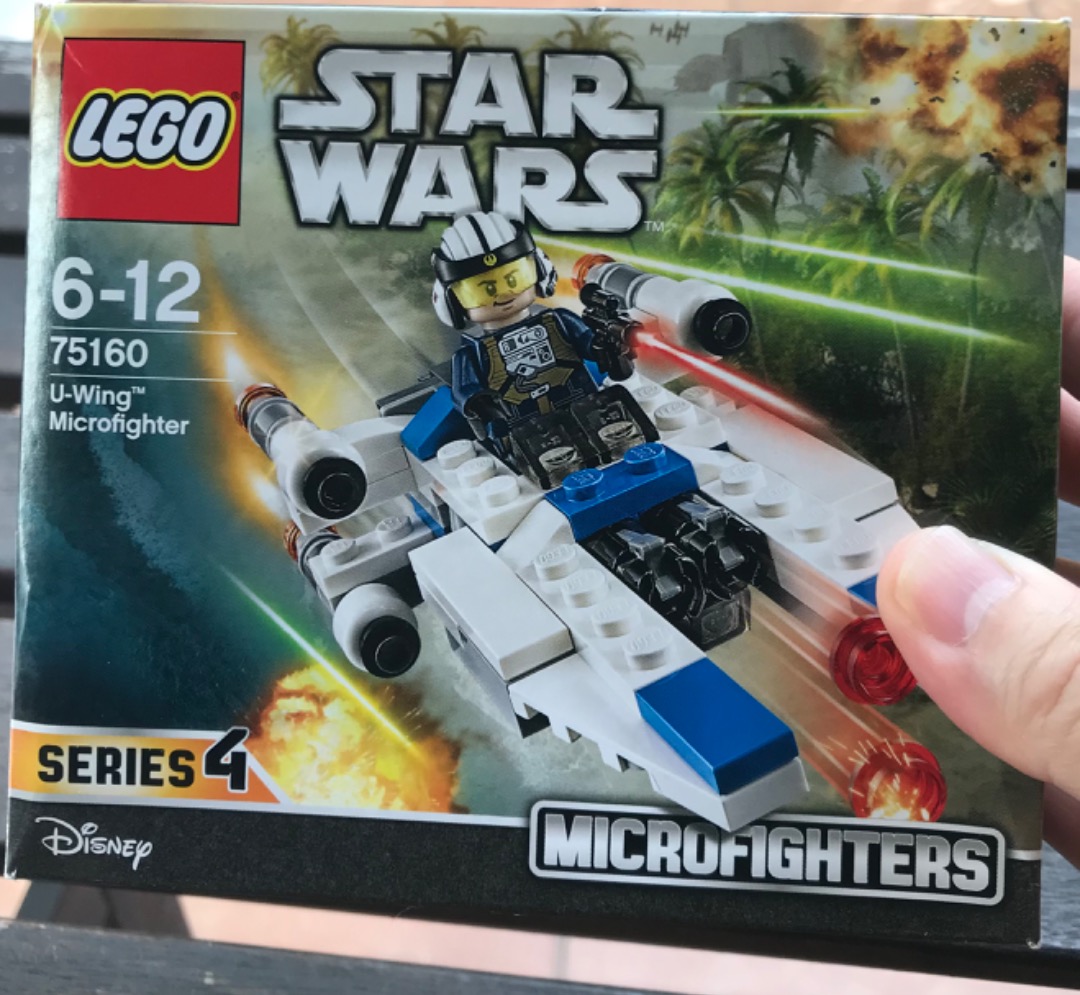 [Brand New] LEGO Star Wars U-Wing Microfighter 75160, Hobbies & Toys ...