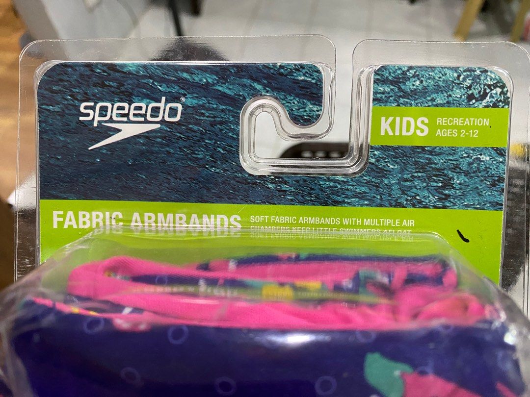 Brand New Speedo Fabric Floaters for Girls, Sports Equipment, Sports ...