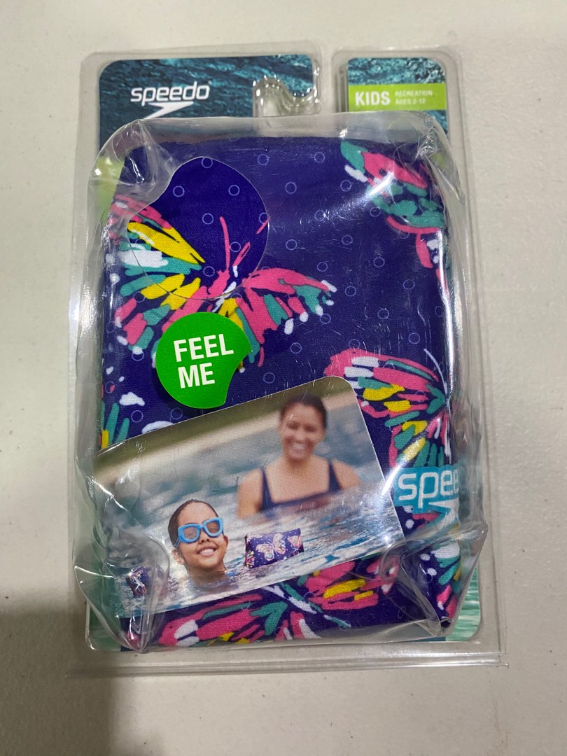 Brand New Speedo Fabric Floaters for Girls, Sports Equipment, Sports ...