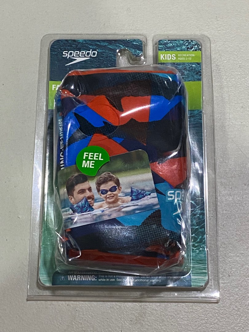 Brand New Speedo Fabric Floaters for Boys, Sports Equipment, Sports ...