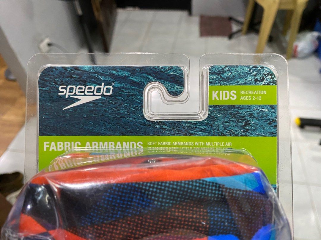 Brand New Speedo Fabric Floaters for Boys, Sports Equipment, Sports ...