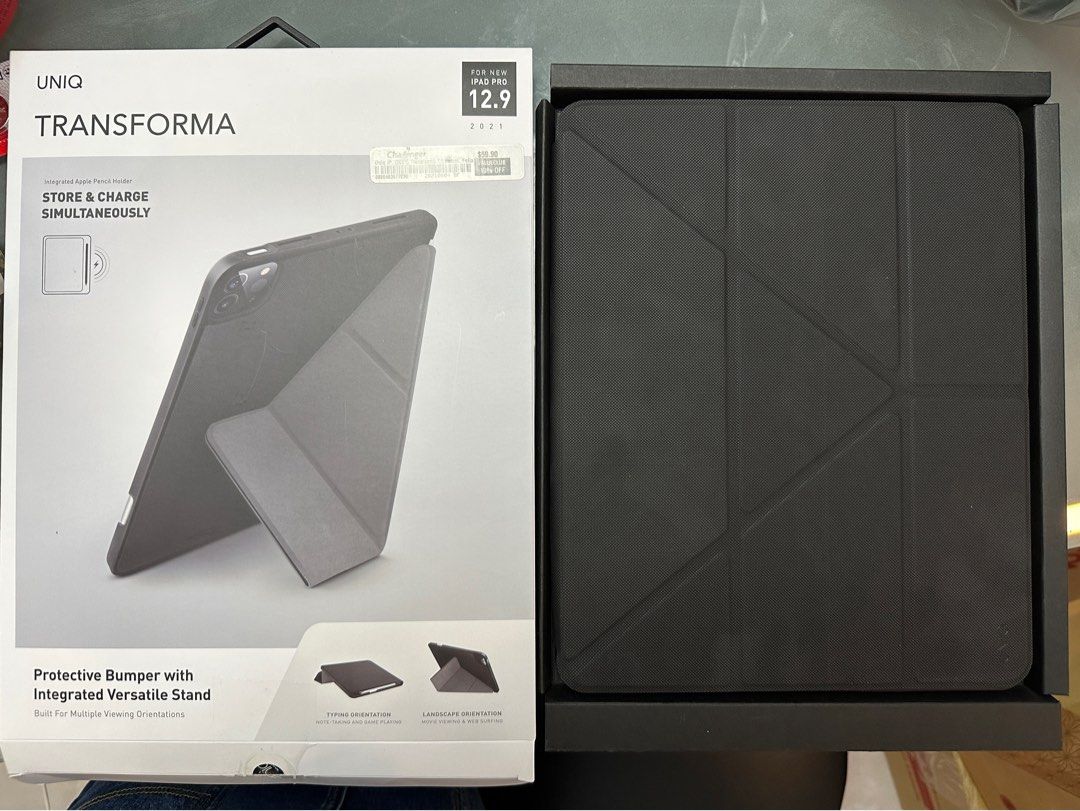 BRAND NEW UNIQ Transformer cover for iPad Pro 12.9 (2021 edition ...