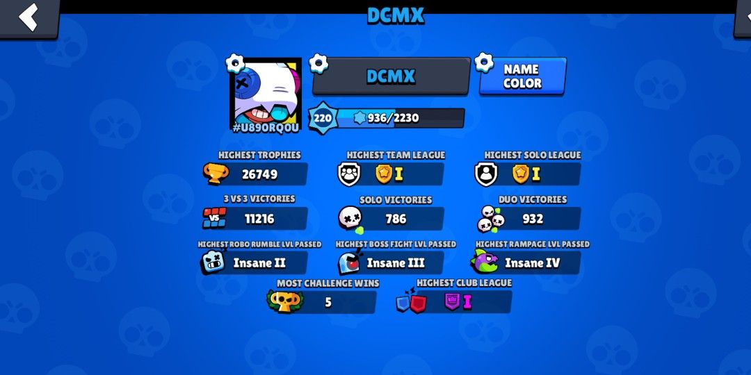 Brawl stars 23k account, Video Gaming, Video Games, Others on Carousell