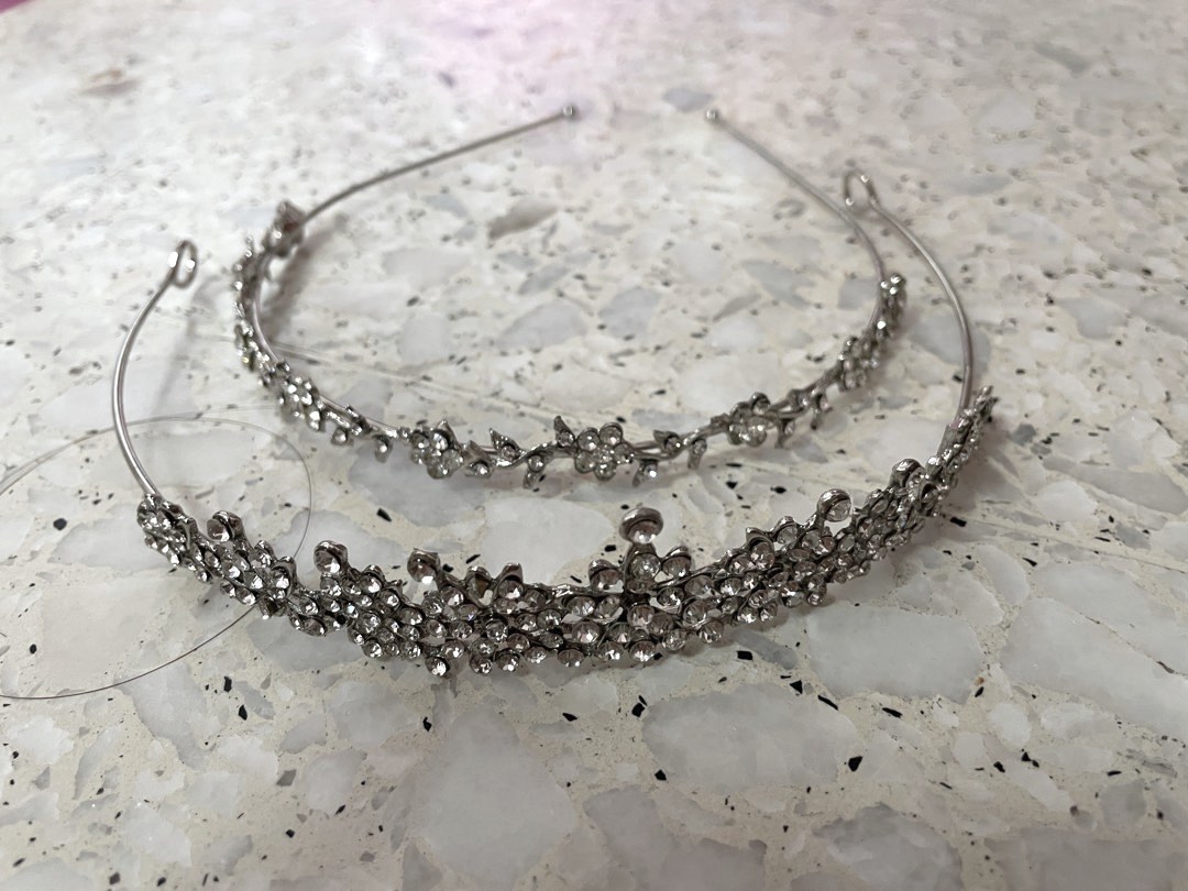 Bridal Tiaras, Women's Fashion, Watches & Accessories, Hair Accessories ...