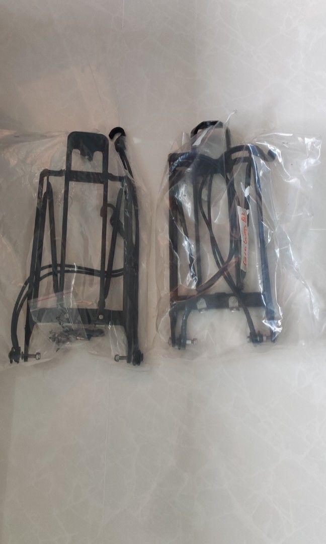 Brompton Rear Rack Black, Sports Equipment, Bicycles & Parts, Parts ...
