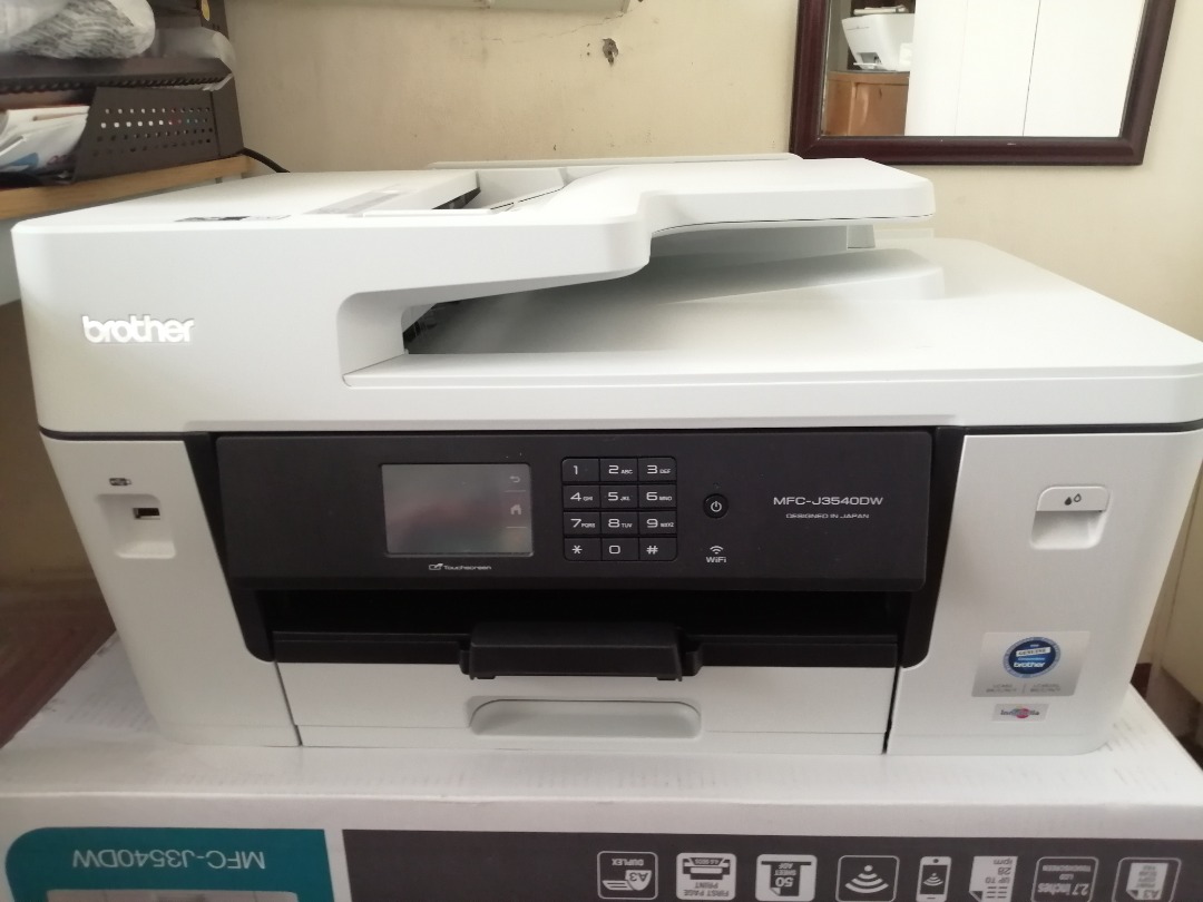 BROTHER MFC-J3540DW 5 IN 1 PRINTER, Computers & Tech, Printers ...
