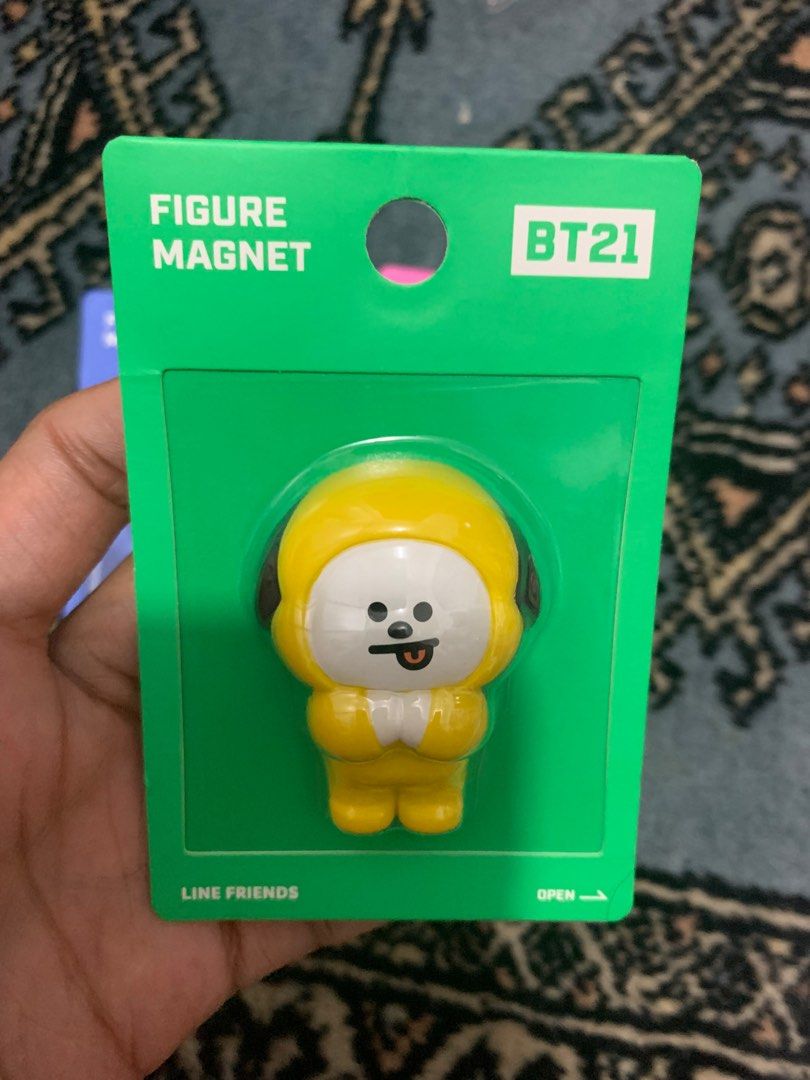 [SALE!!!] BT21 Figure Magnets, Hobbies & Toys, Memorabilia ...