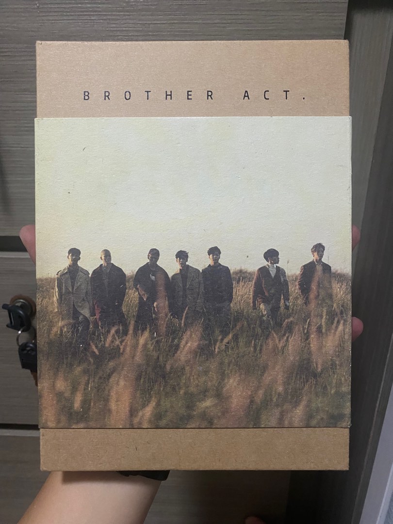 btob brother act / complete albums, Hobbies & Toys, Memorabilia & Collectibles, Fan Merchandise ...