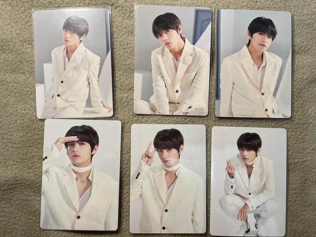 Bts taehyung bbc mini pc (complete), Hobbies & Toys, Memorabilia ...