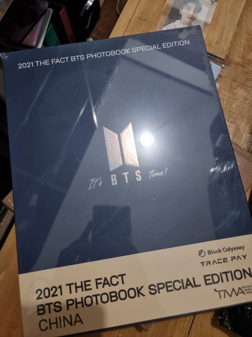 BTS THE FACT PHOTOBOOK SPECIAL 2021, Hobbies & Toys, Memorabilia ...