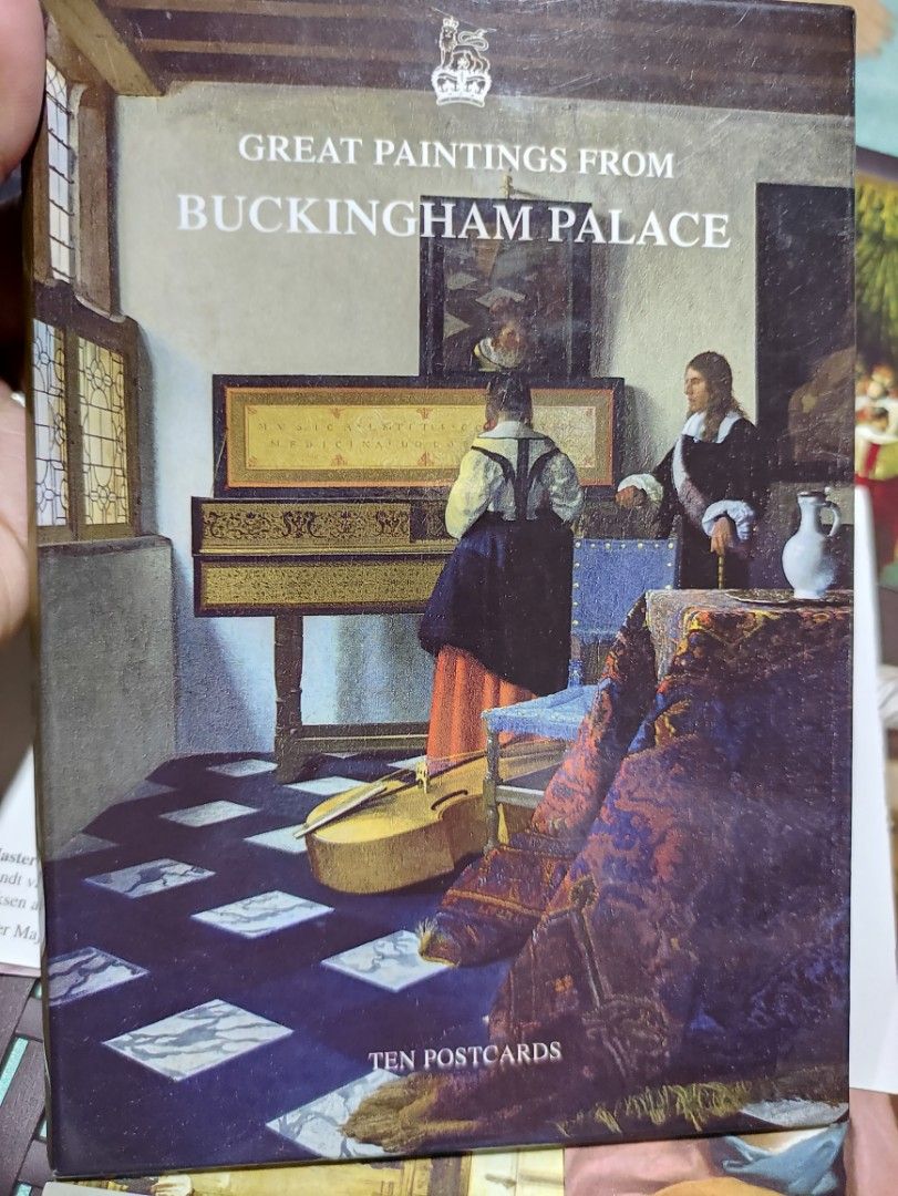 Buckingham palace in londons best paintings ,10 sets of postcards, Hobbies & Toys, Memorabilia ...