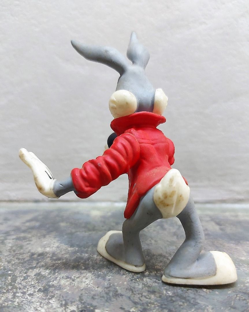 BUGS BUNNY POP SINGER - 1998 Warner Bros Looney Tunes PVC Figure ...