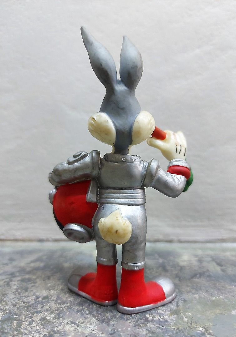 BUGS BUNNY SPACE MAN - 1998 Warner Bros Looney Tunes PVC Figure ...