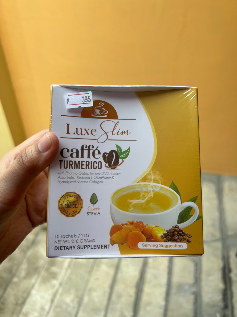 Caffe Turmerico, Food & Drinks, Beverages on Carousell