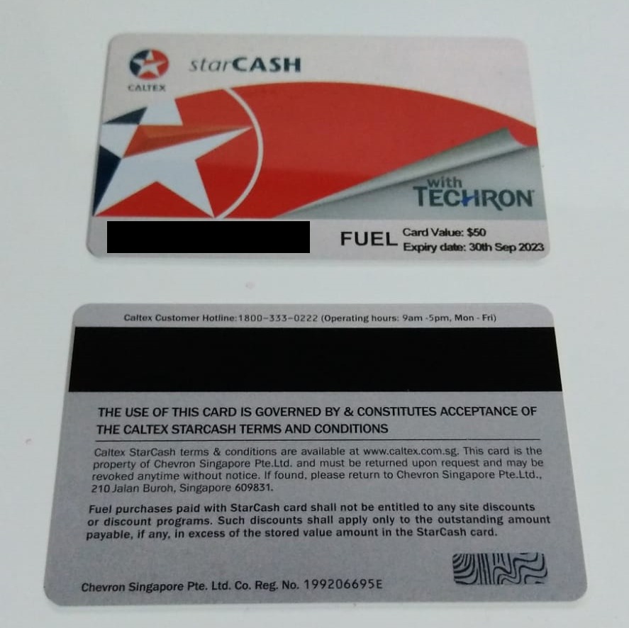 Caltex Fuel Voucher $50, Car Accessories, Accessories on Carousell