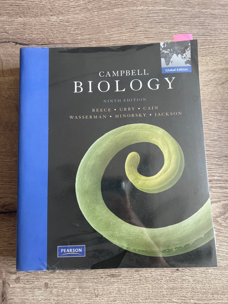 Campbell Biology 9th Edition, Hobbies & Toys, Books & Magazines ...