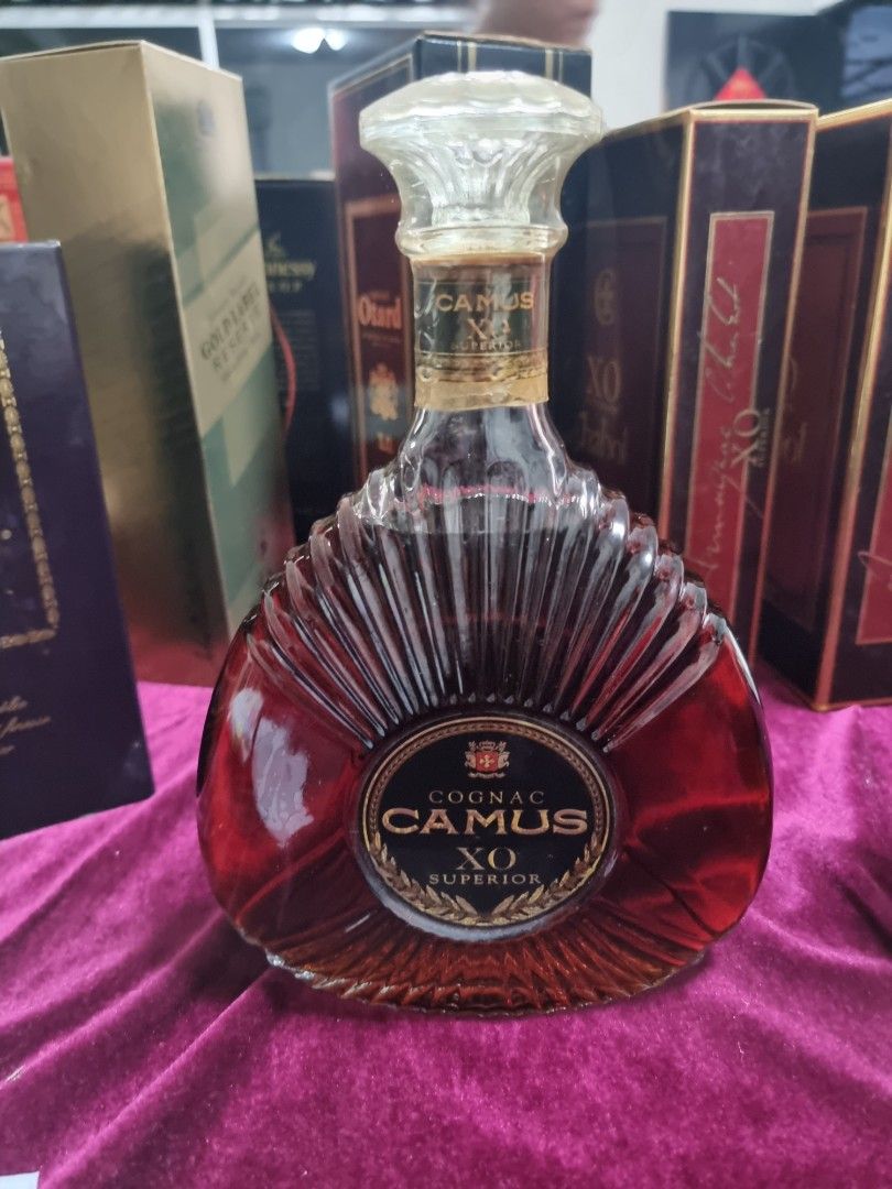 Camus cognac Xo superior 1 litre, Food & Drinks, Alcoholic Beverages on Carousell