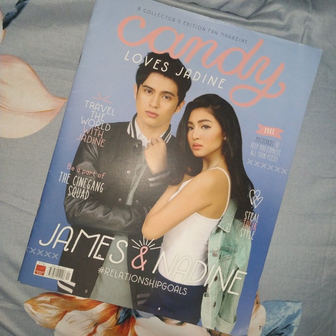 CANDY MAGAZINE JADINE, Hobbies & Toys, Books & Magazines, Magazines on Carousell