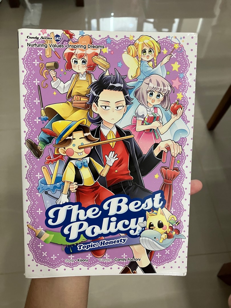 Candy Series the best policy, Hobbies & Toys, Books & Magazines ...