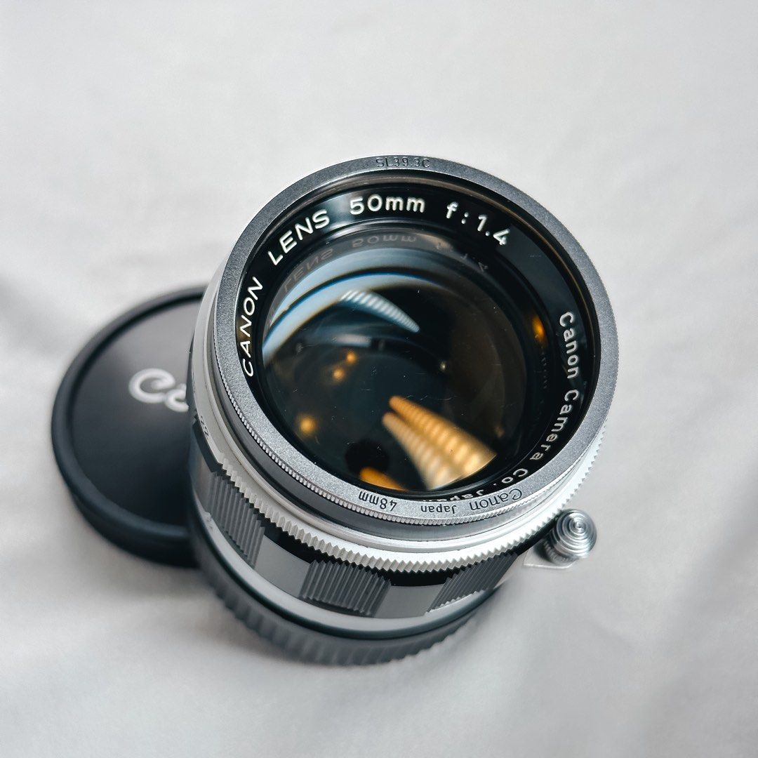 Canon 50mm F1.4 Ltm lens, 攝影器材, 鏡頭及裝備 - Carousell