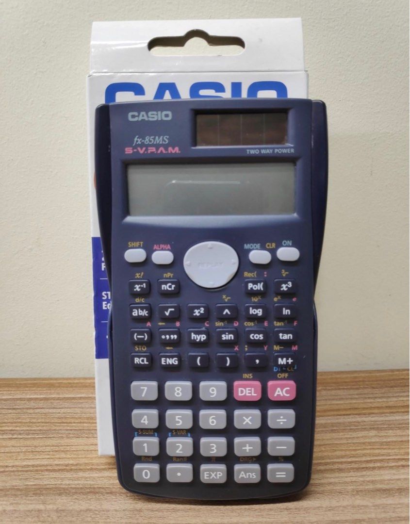 Casio Calculator fx- 85MS, Hobbies & Toys, Stationery & Craft ...