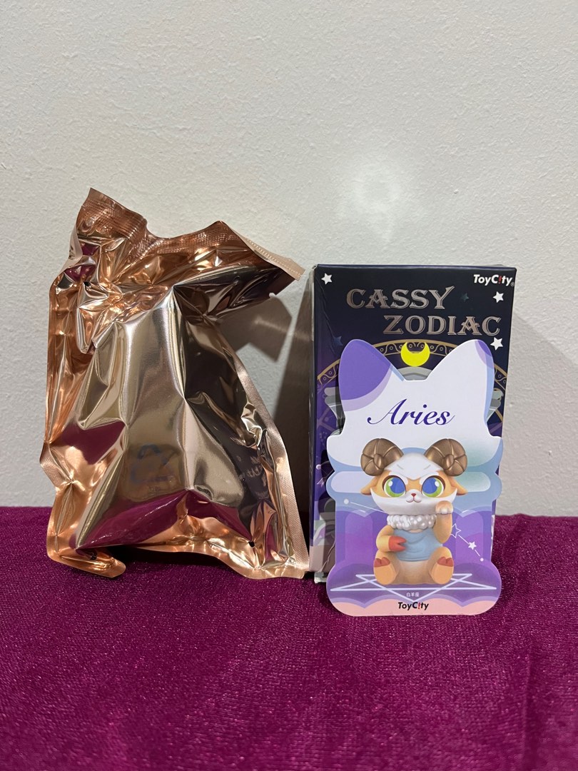 Cassy Zodiac - Aries and Cancer, Hobbies & Toys, Toys & Games on Carousell