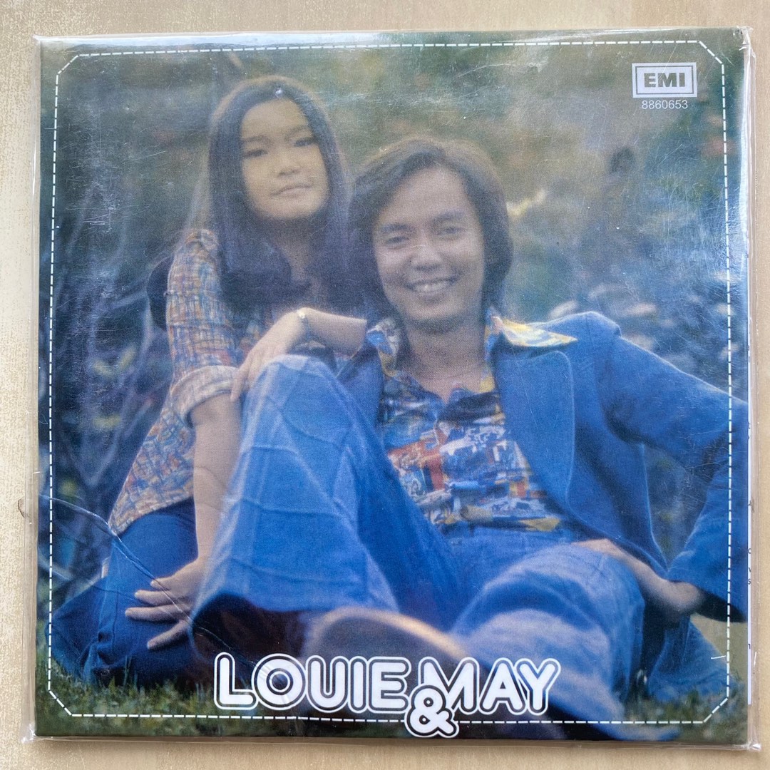 CD丨賈思樂 鄭寶雯 Louie & May (環球復黑王‧百代篇) / Louie Castro, Cheng May - Louie & May (UMG EMI Reissue ...