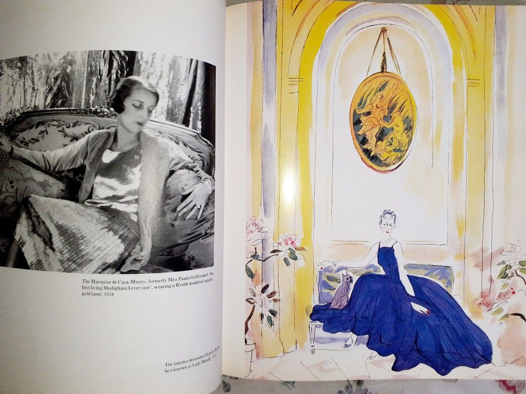 Cecil Beaton in Vogue - Hardbound Fashion History Photography Coffee ...