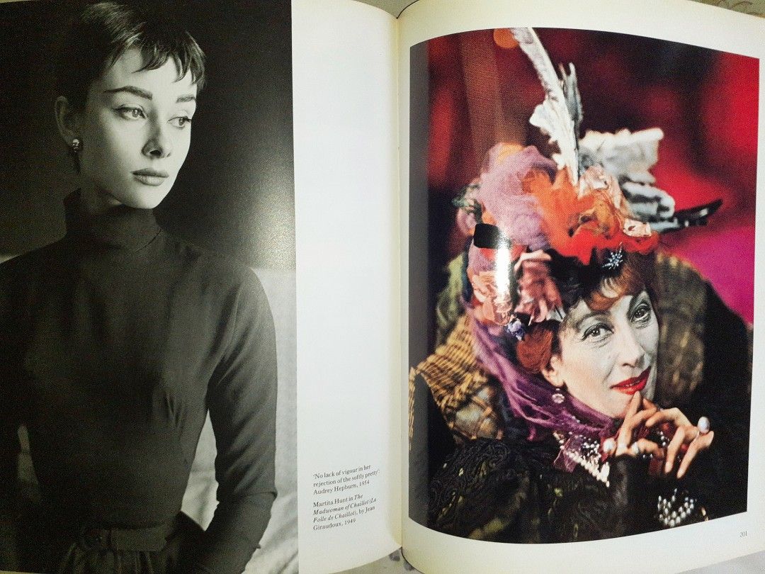 Cecil Beaton in Vogue - Hardbound Fashion History Photography Coffee ...