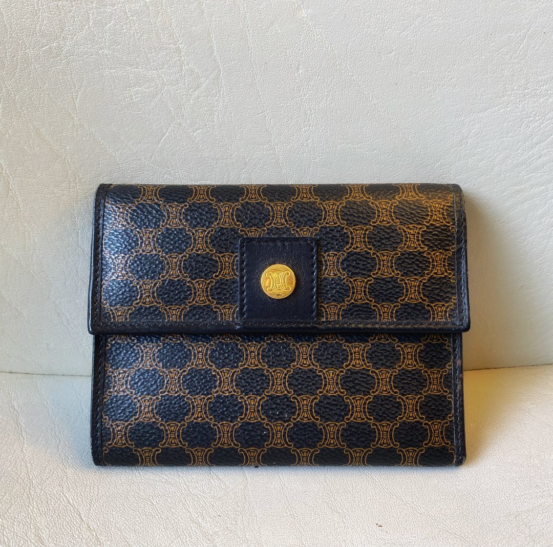 Celine Macadam Wallet, Luxury, Bags & Wallets on Carousell