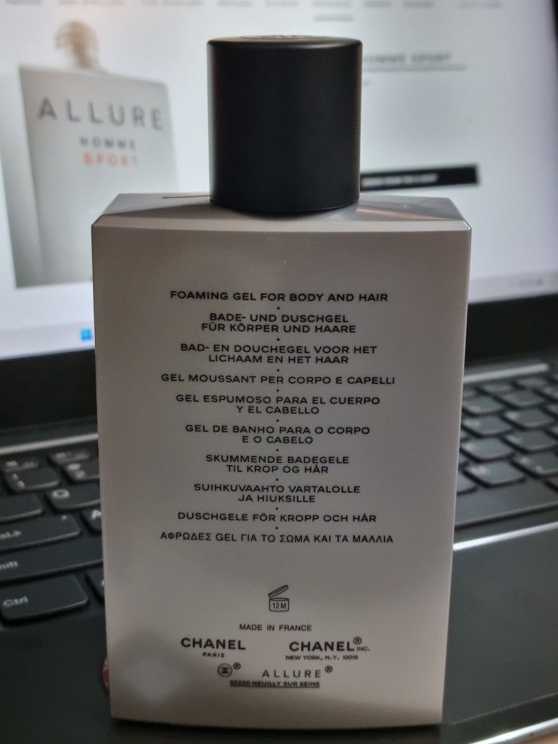 CHANEL Body Wash, Beauty & Personal Care, Bath & Body, Bath on Carousell