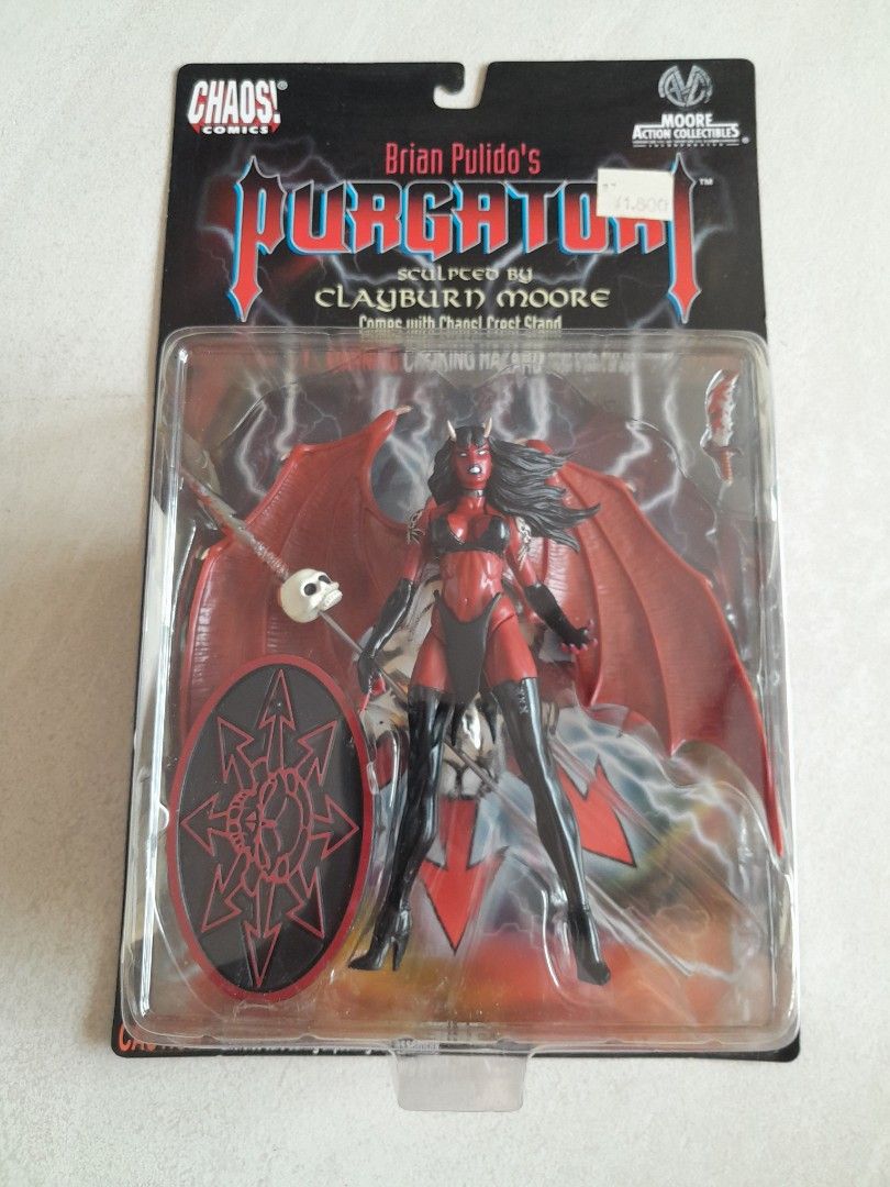 FSOT Chaos! Comics Purgatori BNIB, Hobbies & Toys, Toys & Games on ...