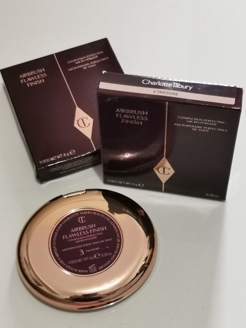 Charlotte tilbury powder (Tan/dore), Beauty & Personal Care, Face ...