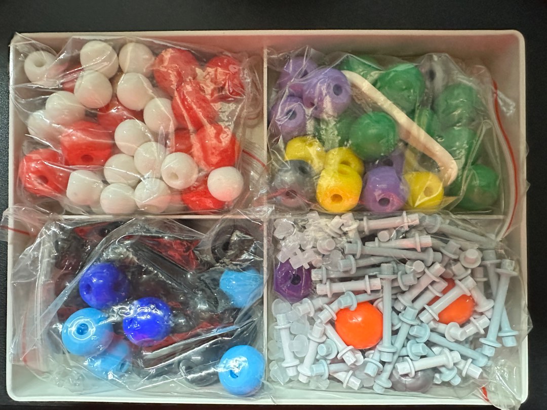Chemistry Molecular Model Kit, Everything Else on Carousell