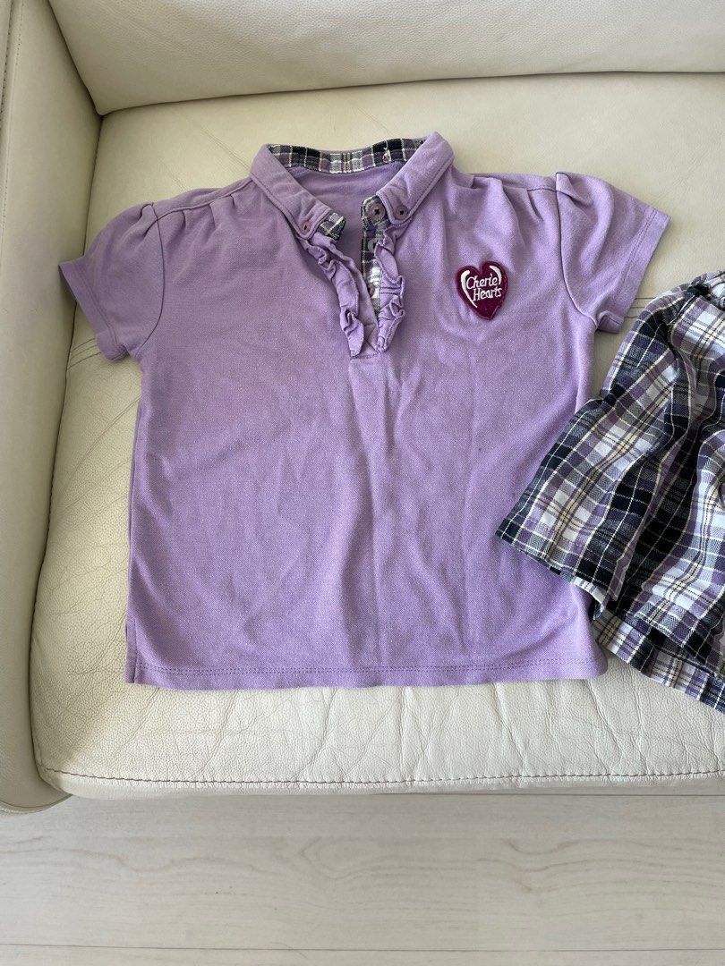 Cherie Hearts Pasir Ris Elias uniforms for free, Babies & Kids, Babies ...